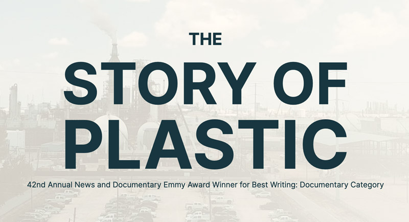 The Story of Plastic | Break Free From Plastic