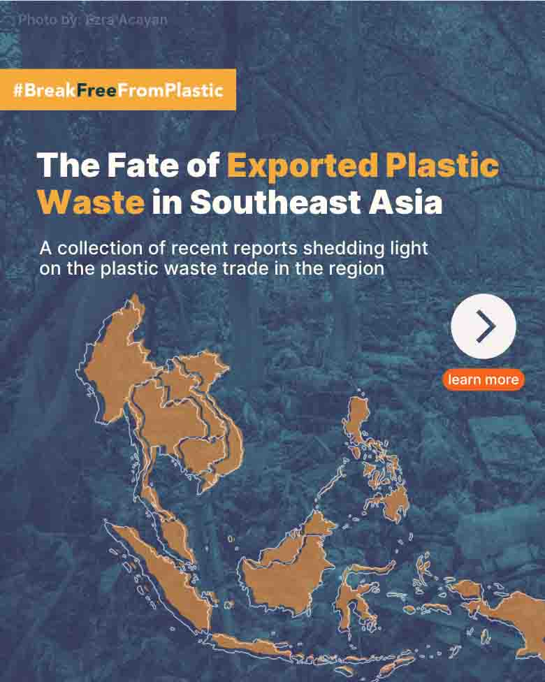 The Fate of Exported Plastic Waste in Southeast Asia IG Video Carousel ...